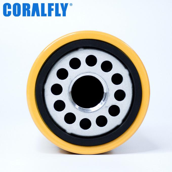 Truck Diesel Engine 1R1807 Cross Reference CORALFLY Oil Filter 21 Micron