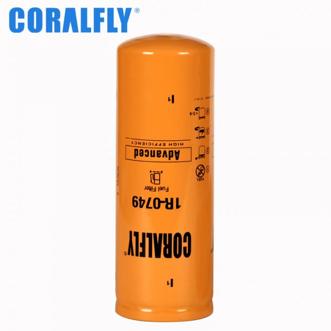 CORALFLY 1R0749 CORALFLY Filter Truck Fuel Filter 5 Micron