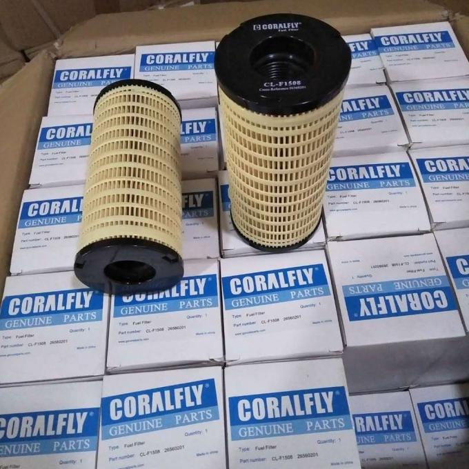 Perkins 26560163 Excavator tractor Engine Fuel Water Separator Filter ...