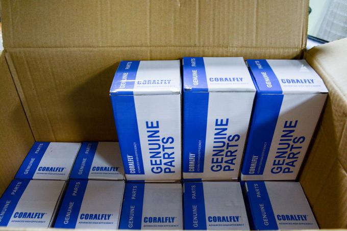 21 Micron 4587260 Perkins Oil Filter 99.99% Efficiency