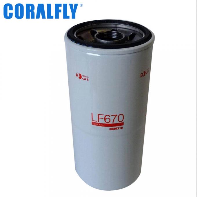 Lube Oil Filter lf670 P551670 W1294 fit for Freightliner International ...
