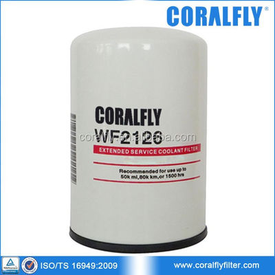 wf2126 P550866 3680433 Diesel Truck Coolant Filters Spin On Sca Plus