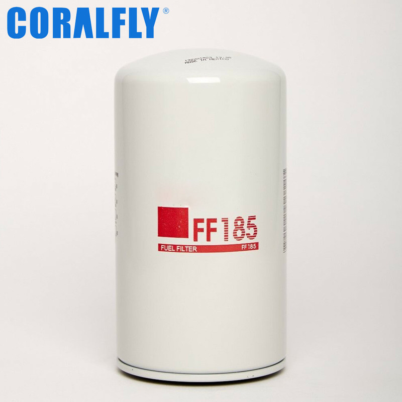 CORALFLY Ff185 Excavator Tractor Fuel Filter CORALFLY Filter