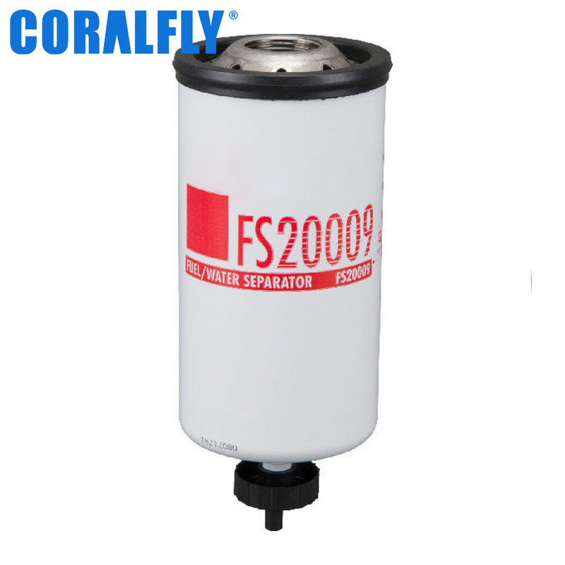 CORALFLY Fs20009 Filter Truck Diesel Engines Fuel Water Separator ...