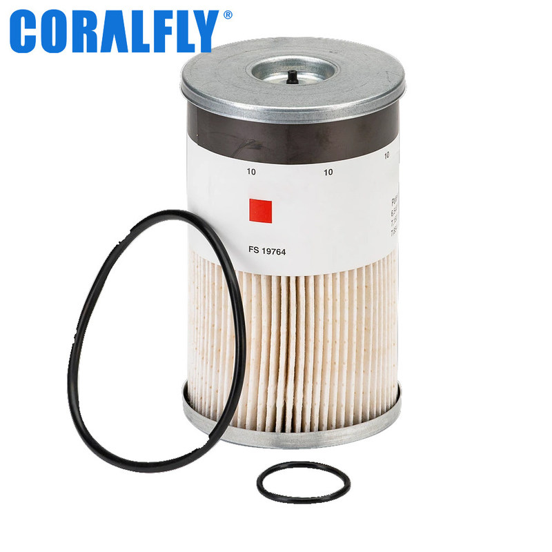 CORALFLY Fs19763 Filter Truck Diesel Engines Fuel Water Separator ...