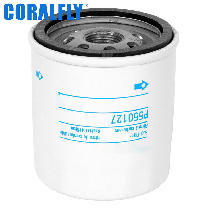 P550127 Engine Excavator Truck Tractor Bus Fuel Filter For Donaldson Filter