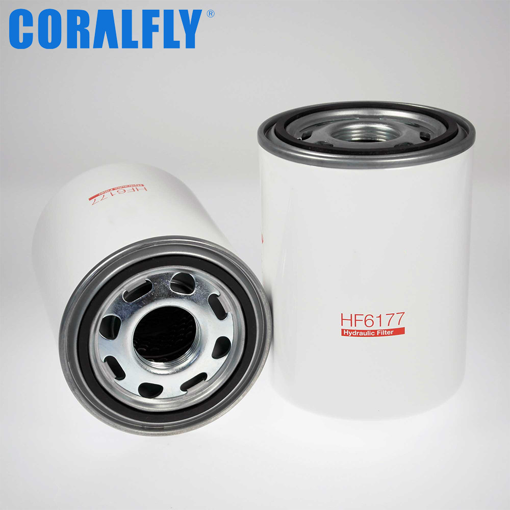 Hf6177 P550148 CORALFLY Tractor Diesel Hydraulic Filter Spin - on