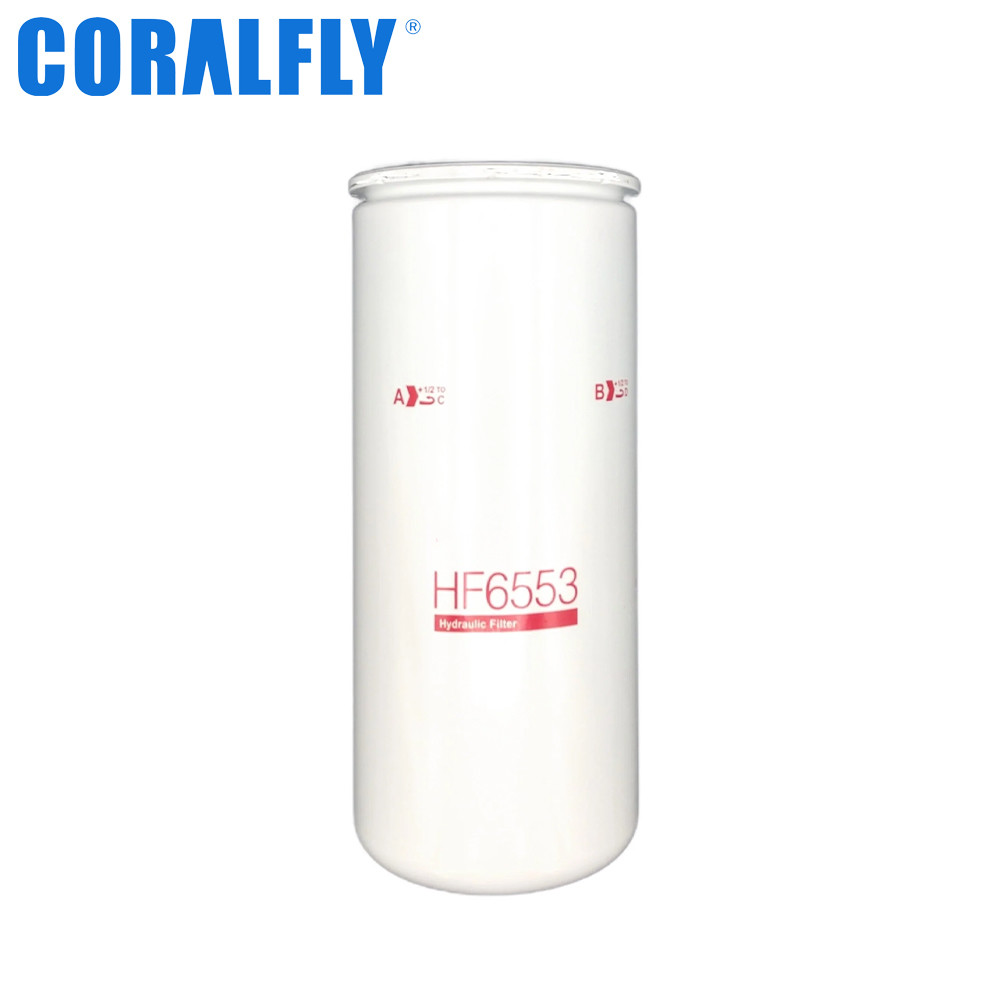 Truck Diesel Engine ISO 16889 Hf6553 CORALFLY Hydraulic Filter