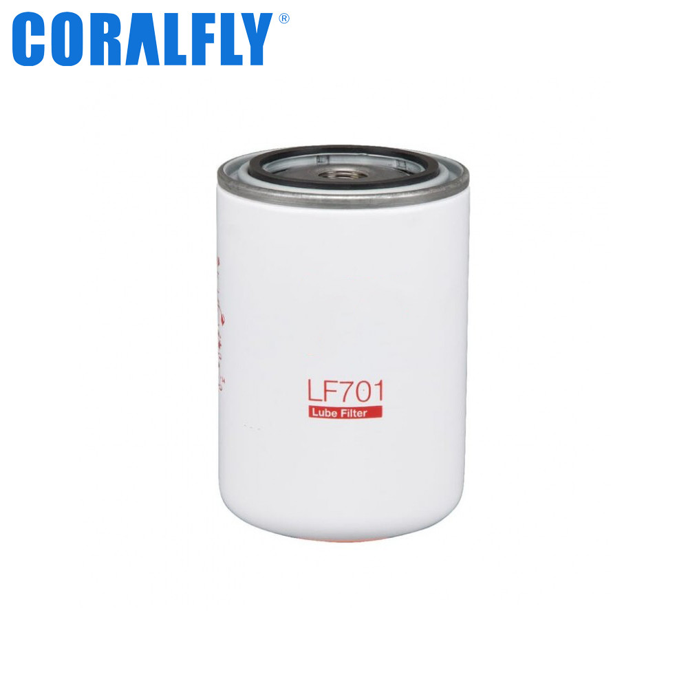 Truck CORALFLY Oil Filter Excavator Lf701 Oil Filter