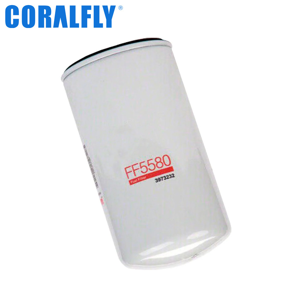 Ff5580 P550774 3973232 CORALFLY Diesel Engine Fuel Filter Spin - On