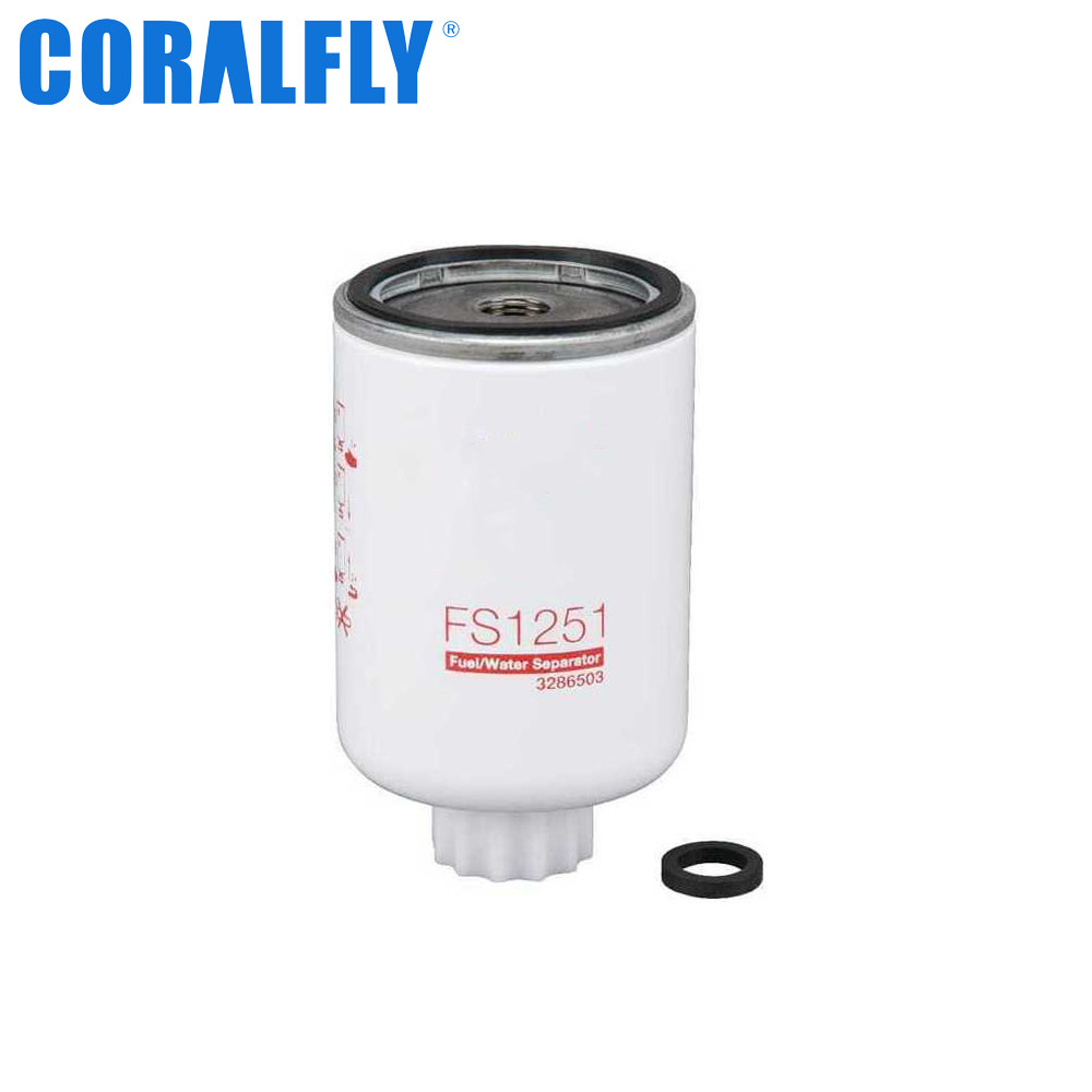 Fs1251 P550248 1J43043060 PL150 CORALFLY Fuel Water Separator Filter ...