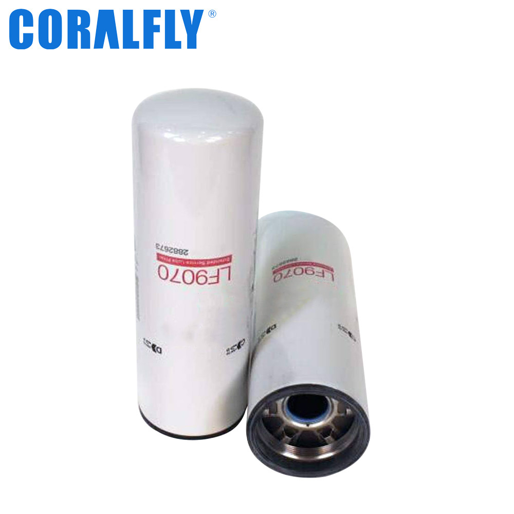 Full Flow Type Lf9070 CORALFLY Oil Filter 1 Year Warranty
