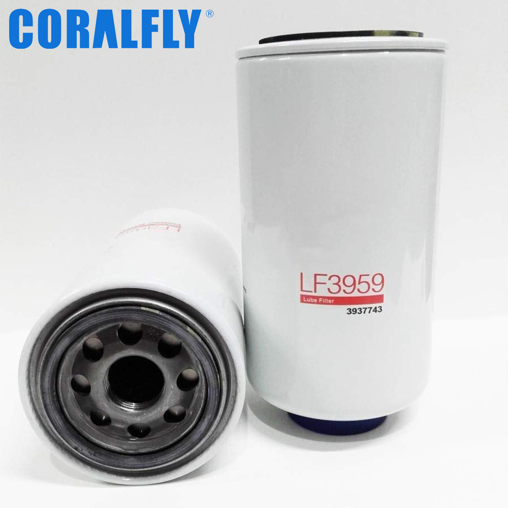 Truck CORALFLY Oil Filter Lf3959 Cross Reference