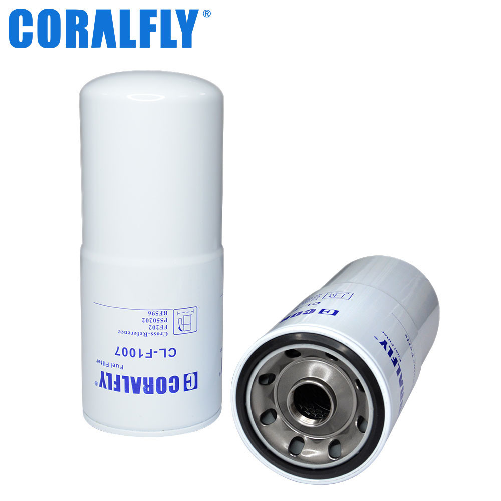 CORALFLY Filter Cross Reference ISO 19438 FF202 Fuel Filter For CUMMINS ...