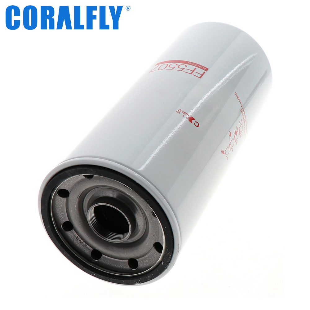 Coralfly Diesel Engine Fuel Filter FF5507 fit for Freightliner Mack Volvo
