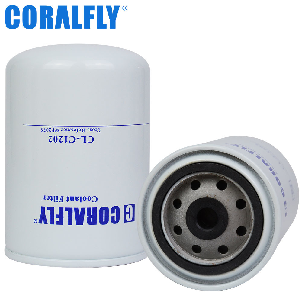 CORALFLY Restore Wf2075 Tractor Excavator Truck Coolant Filter