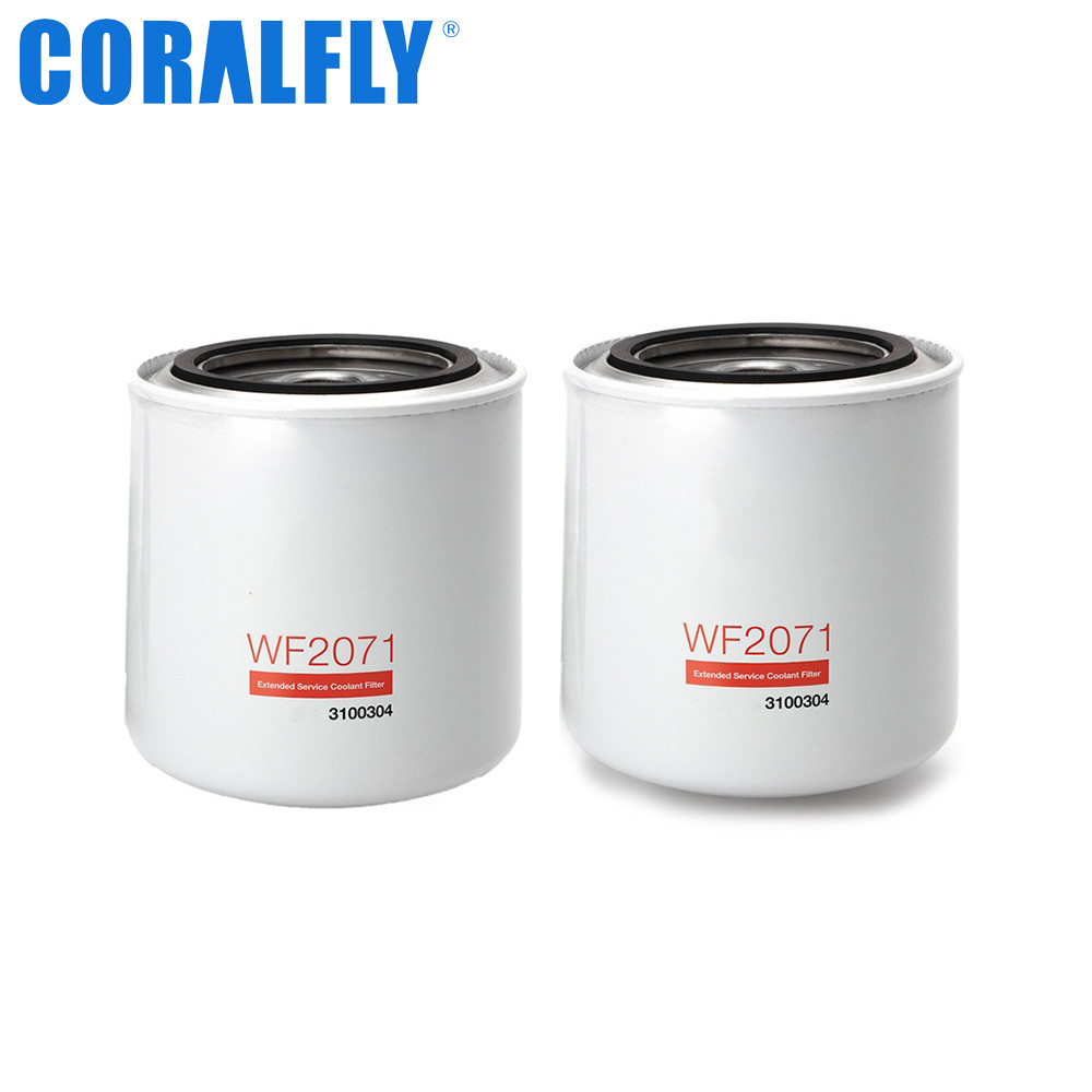 CORALFLY WF2071 Cross Reference Water Filter For Truck