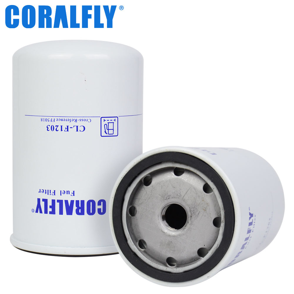 CORALFLY Cummins Engines FF5018 Diesel Engine Fuel Filter Fuel Spin ...