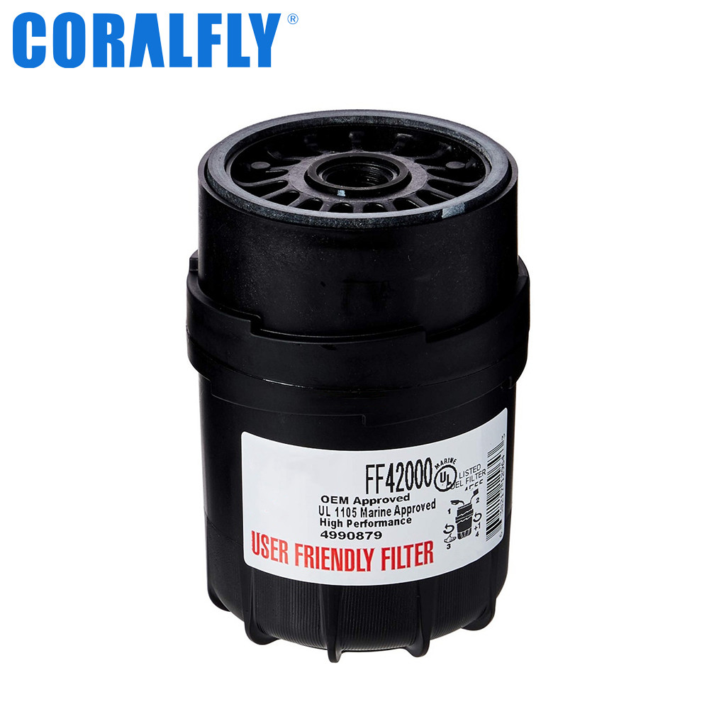 Ff42000 P553004 J903640 3903640 CORALFLY Diesel Engine Fuel Filter