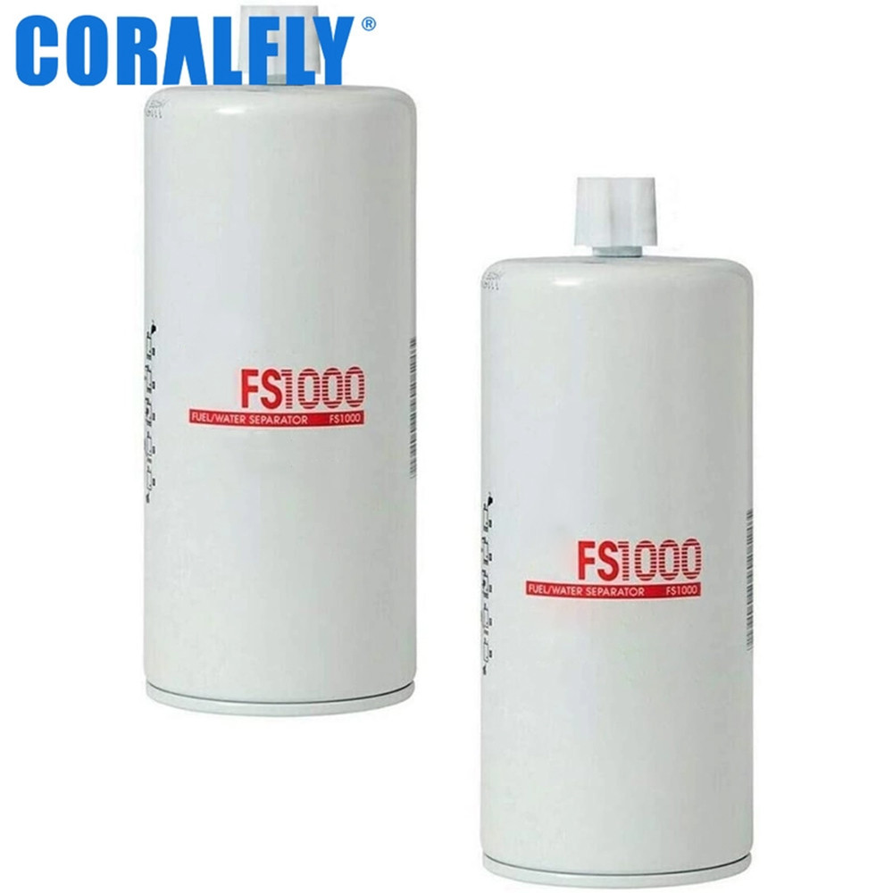 fs1000 P551000 BF1259 CORALFLY Fuel Water Separator Filter Spin - On