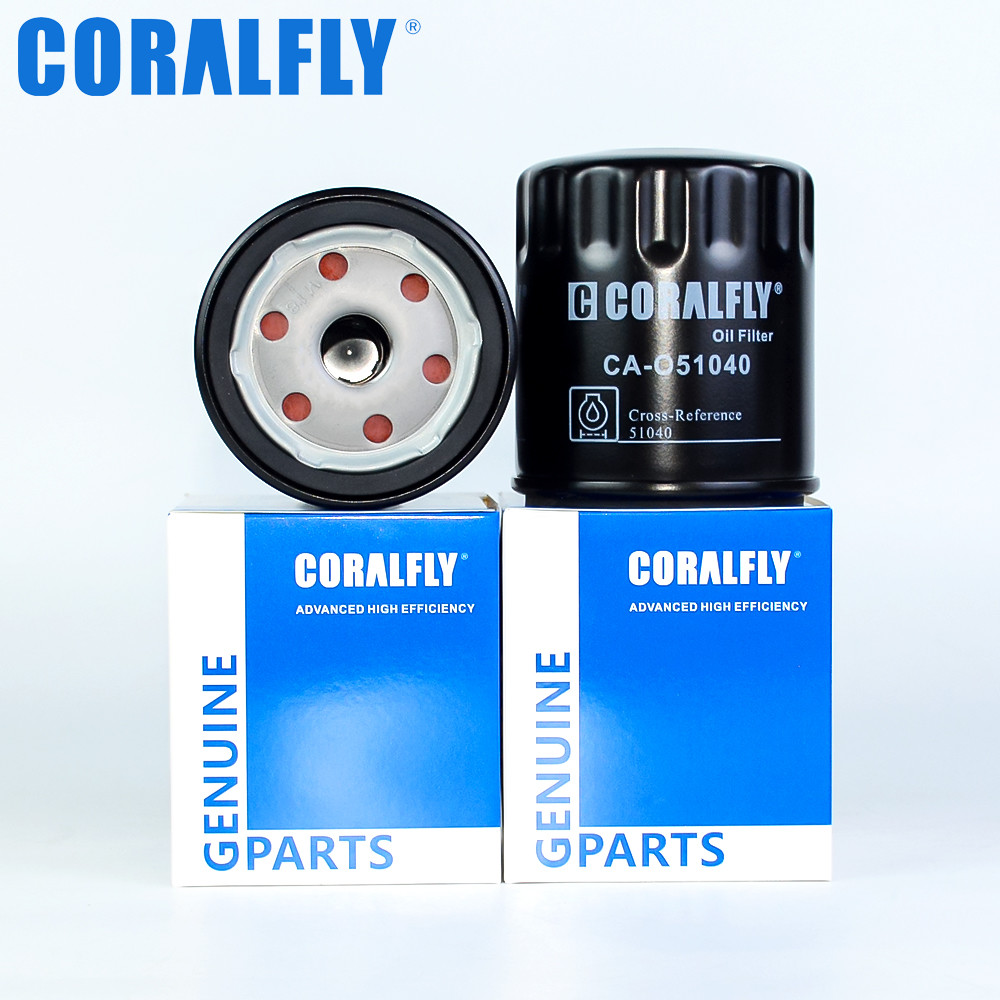 Coralfly Auto Car Filter Oil Filter 51040 P550047 LF780 For WIX
