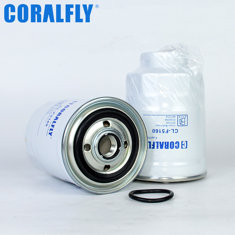 Coralfly Construction Machinery Fuel Filter FF5160 P550390 BF7534 For ...