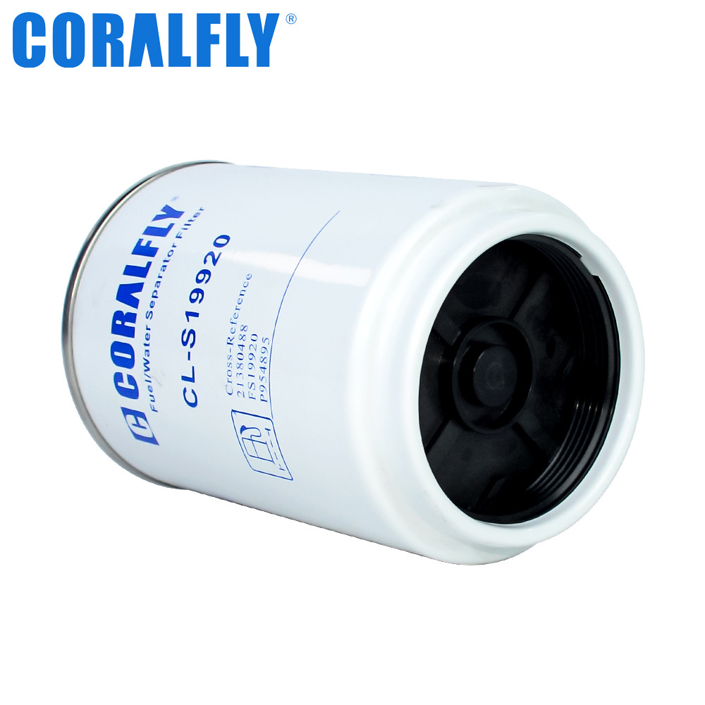 Coralfly Construction Machinery Fuel Filter 21380488 FS19920 P954895 ...