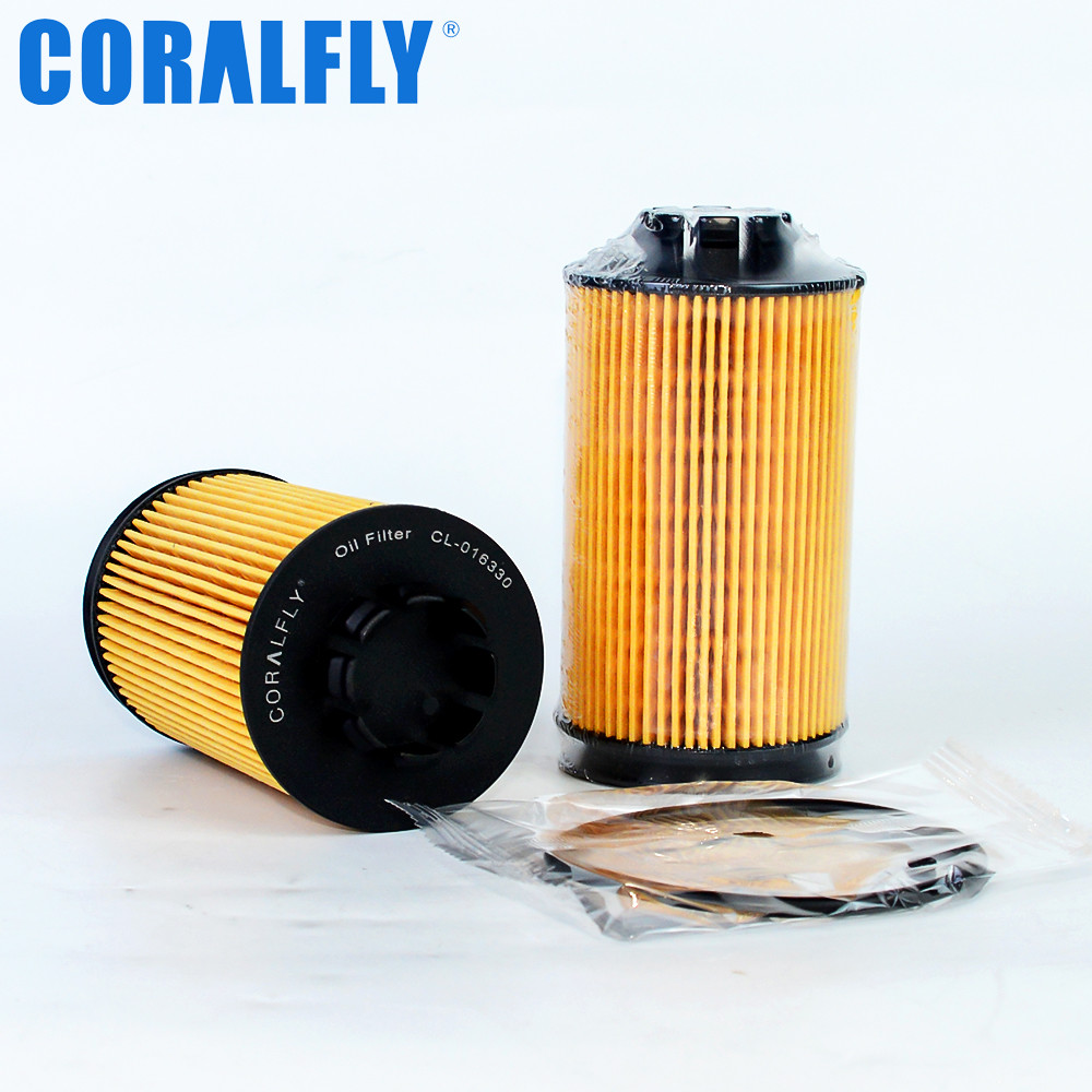 Coralfly Construction Machinery Oil Filter LF16330 P506077 For Fleetguard