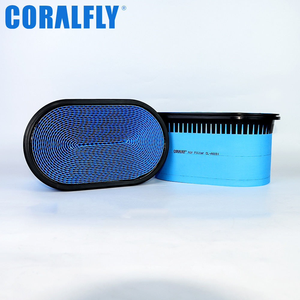 CORALFLY Truck Air Filter ME422880 P636991 CP25001 For Fleetguard