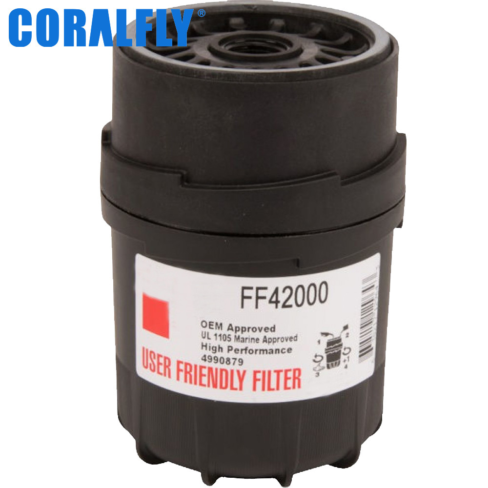 CORALFLY Ff42000 Filter Truck Diesel Engine Fuel Filter CORALFLY Filter