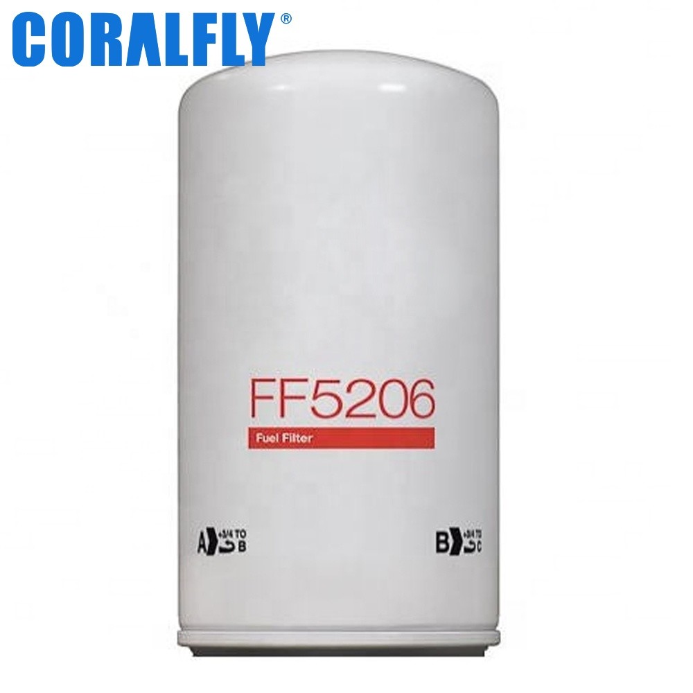 Ff5206 P556916 BF5810 CORALFLY Diesel Engine Fuel Filter Spin - On ...