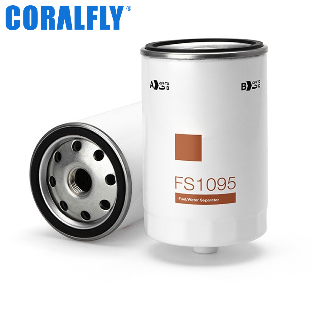 CORALFLY Fs1095 Fuel Water Separator TS16949
