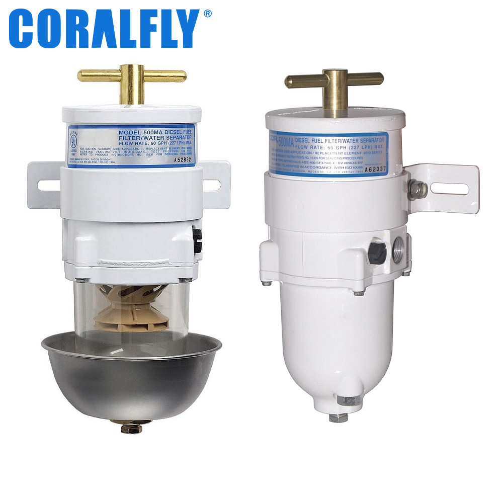 Racor Water Separator 500MA Filter Diesel Fuel Water Separator Filter ...