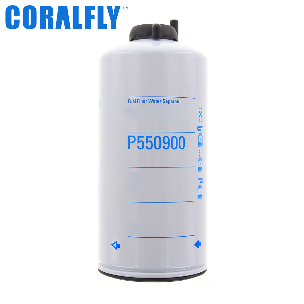 P550900 Excavator Engine Fuel Water Separator Filter For CORALFLY Filter
