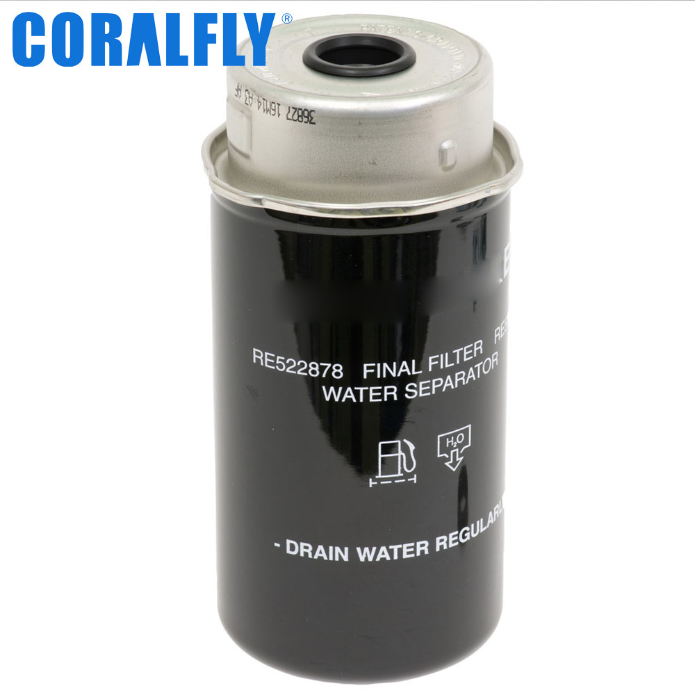 ISO9001 RE522878 CORALFLY Oil Filter Water Separator Type