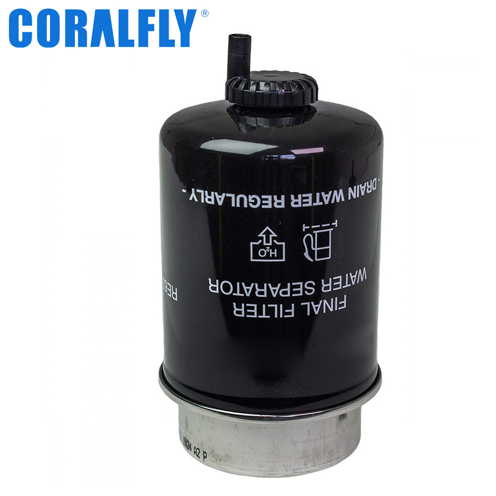 Cartridge Style RE62419 Fuel Filter 4 Micron CORALFLY Fuel Water Separator