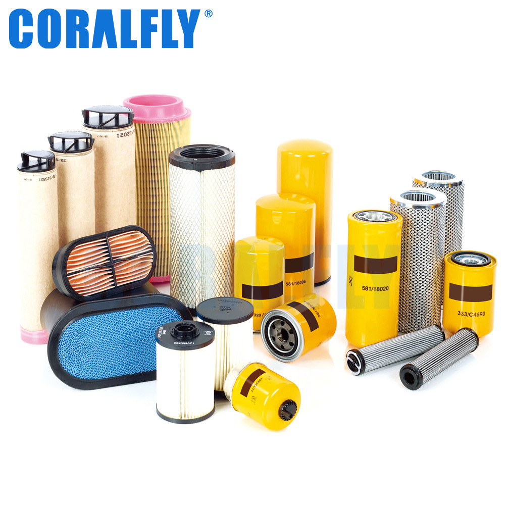 ISO9001 CertifiCORALFLYion 32 925683 Tractor Air Filter JCB