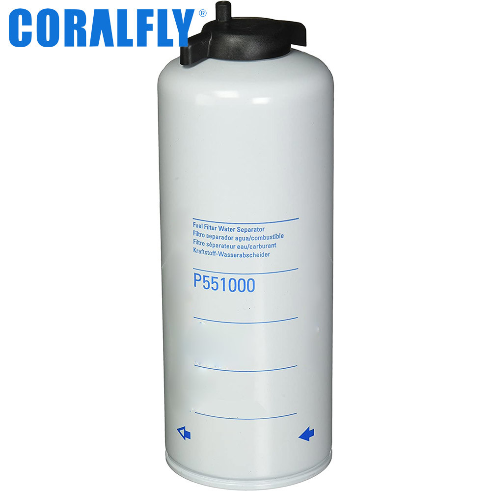 P551000 Excavator Engine Truck Fuel Water Separator Filter For CORALFLY ...