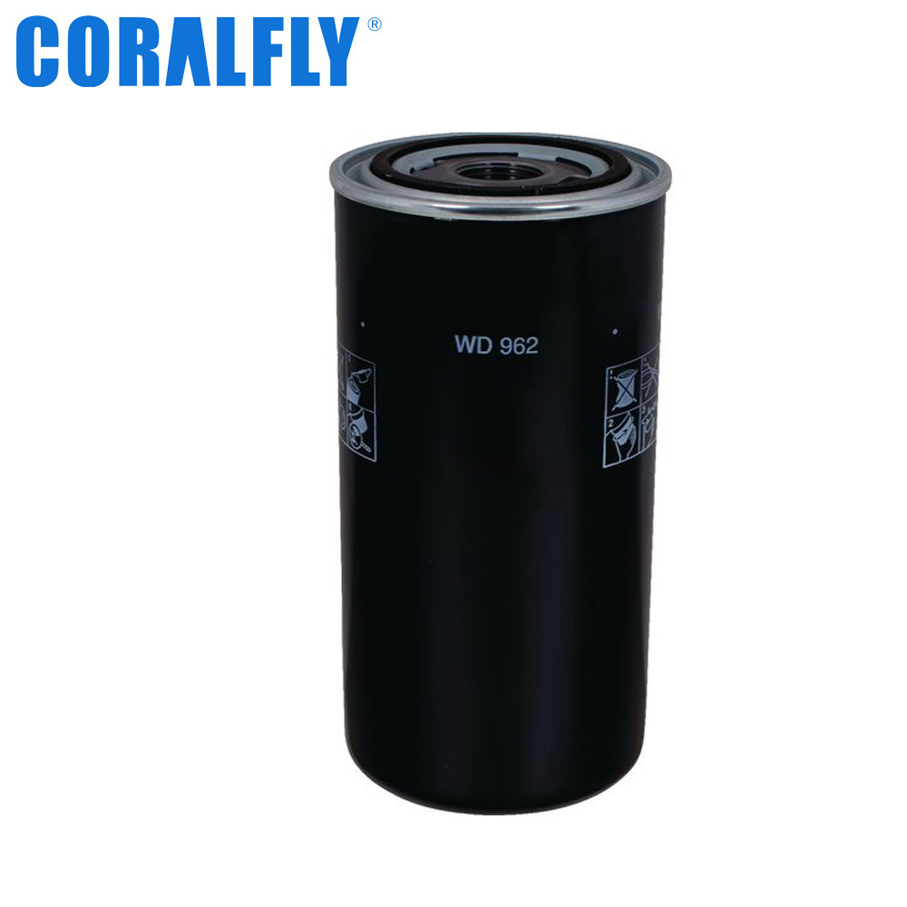 Mann Hummel Products Mann Oil Filter Bmw WD962 Construction Equipment