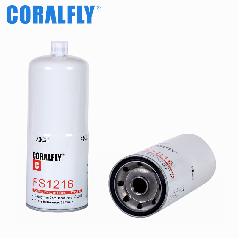 Coralfly OEM Diesel Engine CORALFLY Fuel Filter FS1216