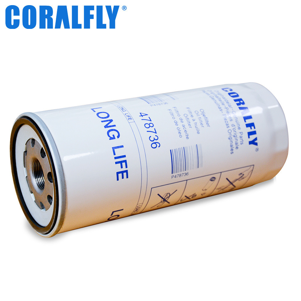 Coralfly Excavator Diesel Volvo Oil Filter 478736 21170569 17533660