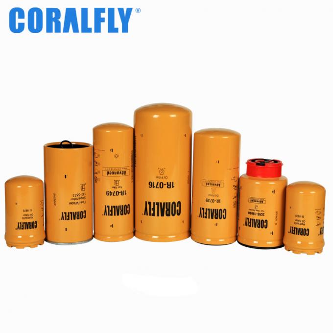 CORALFLY 1R0749 CORALFLY Filter Truck Fuel Filter 5 Micron