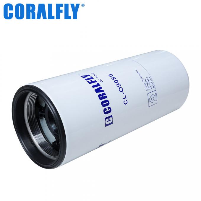 Lf9080 Haul Truck Engines CORALFLY Oil Filter Spin On