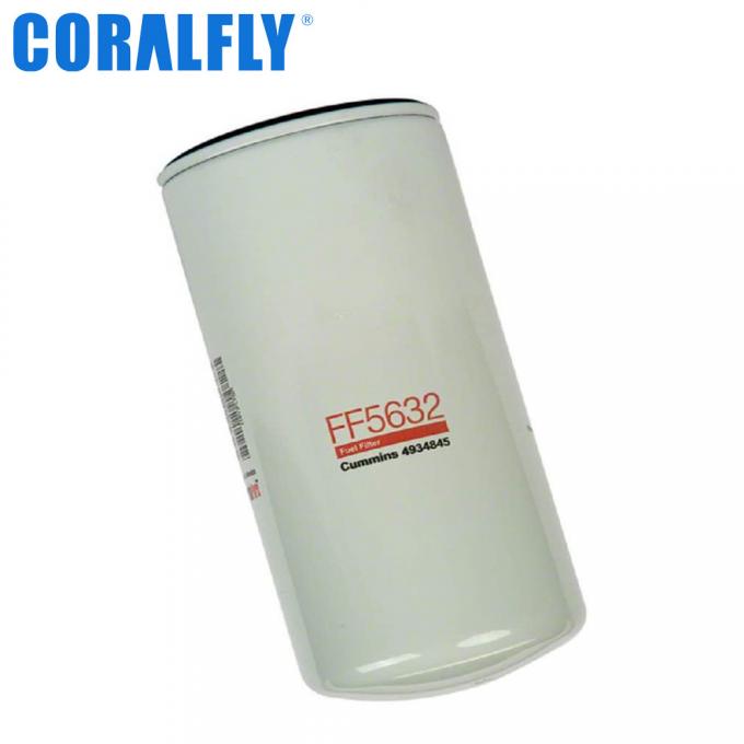 Micron Grade FF5632 Cross Reference SAE J1985 Excavator Fuel Filter