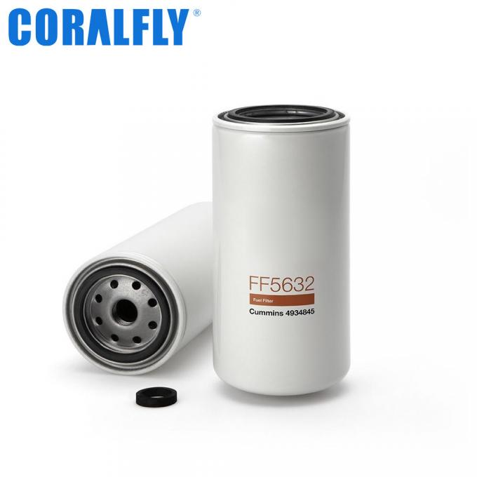 Micron Grade FF5632 Cross Reference SAE J1985 Excavator Fuel Filter