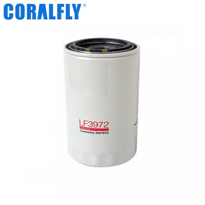 Excavator Diesel Engine Lube Oil Filter CORALFLY Lf3972