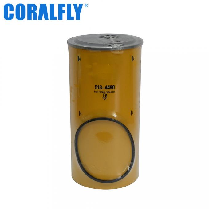 CORALFLY 5134490 513-4490 Excavator Diesel Engine Fuel Filter CORALFLY ...