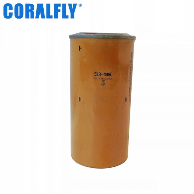 CORALFLY 5134490 513-4490 Excavator Diesel Engine Fuel Filter CORALFLY ...