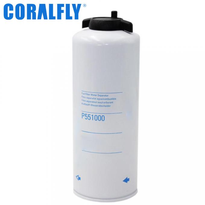 P551000 Excavator Engine Truck Fuel Water Separator Filter For CORALFLY ...