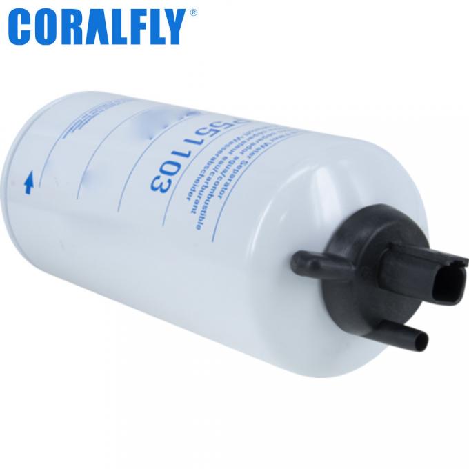 P551103 Excavator Engine Truck Fuel Water Separator Filter For CORALFLY ...